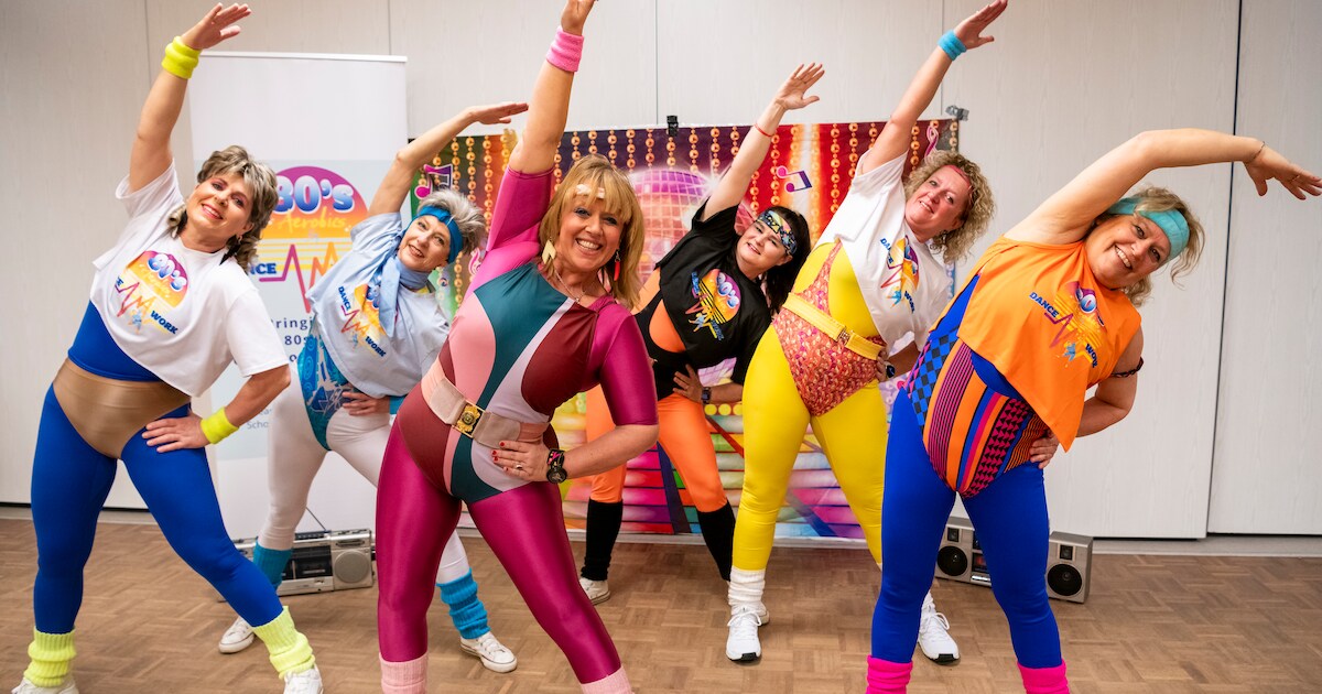 ‘Ladies! Patrick Swayze is entering the room!’ Petra schreeuwt ...
