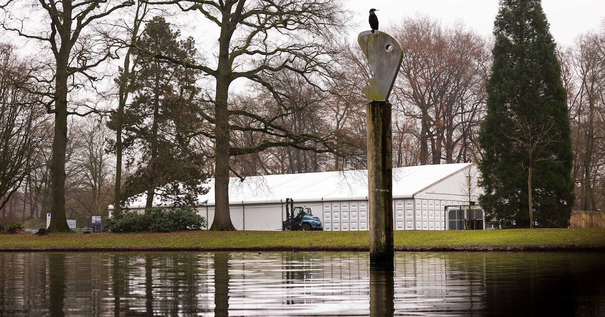 IJsbaan te groots, zomeravondconcert of theater wordt wel mogelijk in ...