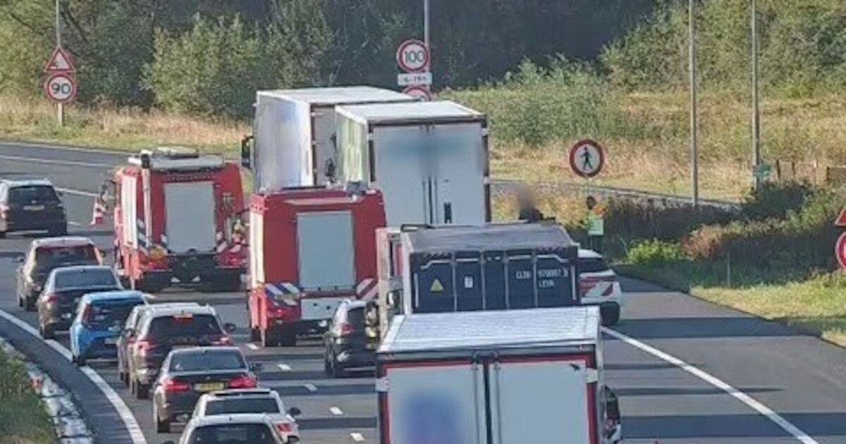 Ongeval en vrachtwagen met pech zorgden voor flinke file op A2 richting Den Bosch | Den Bosch ...