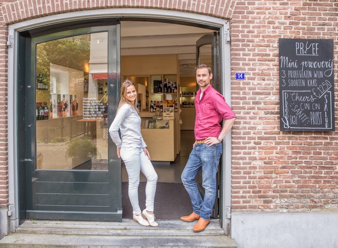 Wijnwinkel Proef verhuist vanuit Uilenburgstraatje naar Kardinaal van ...