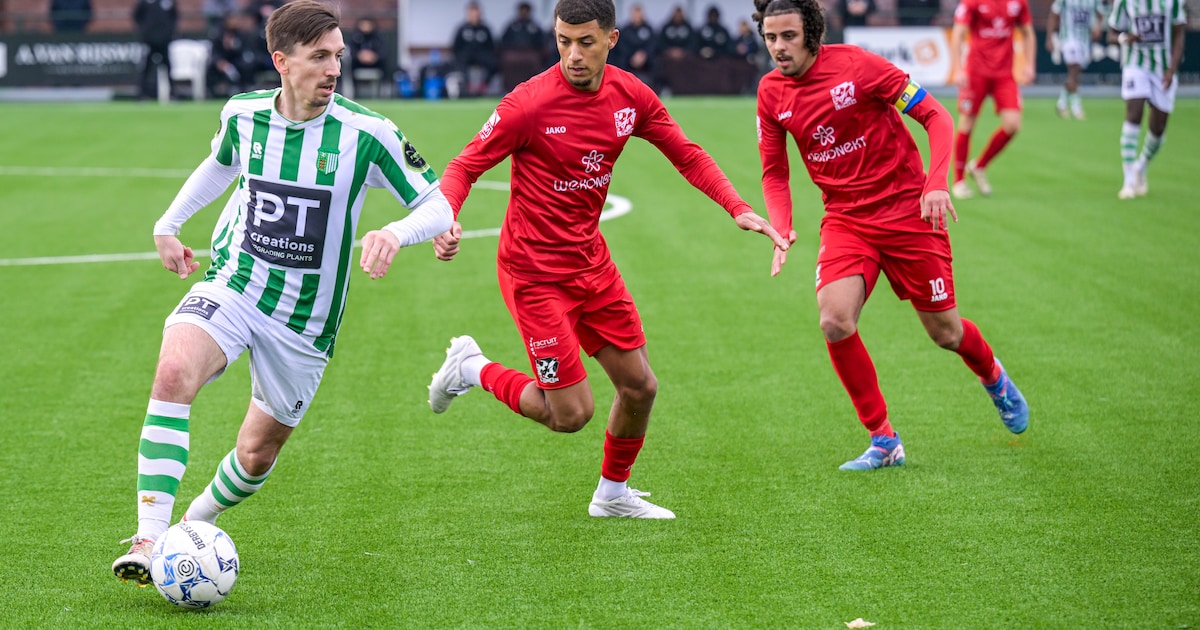 Achilles Veen geeft comfortabele voorsprong in een kwartier volledig uit handen en verliest ...