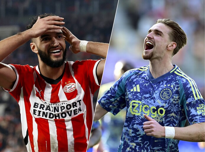 Is gat van zes punten nog te dichten? Dit zijn de resterende duels van ...