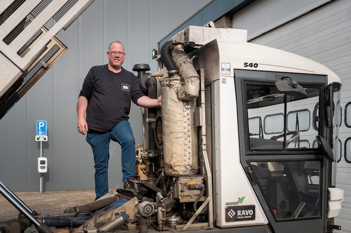 Leon Snijders leidt de schoonmaakslag in Kruikenstad ...