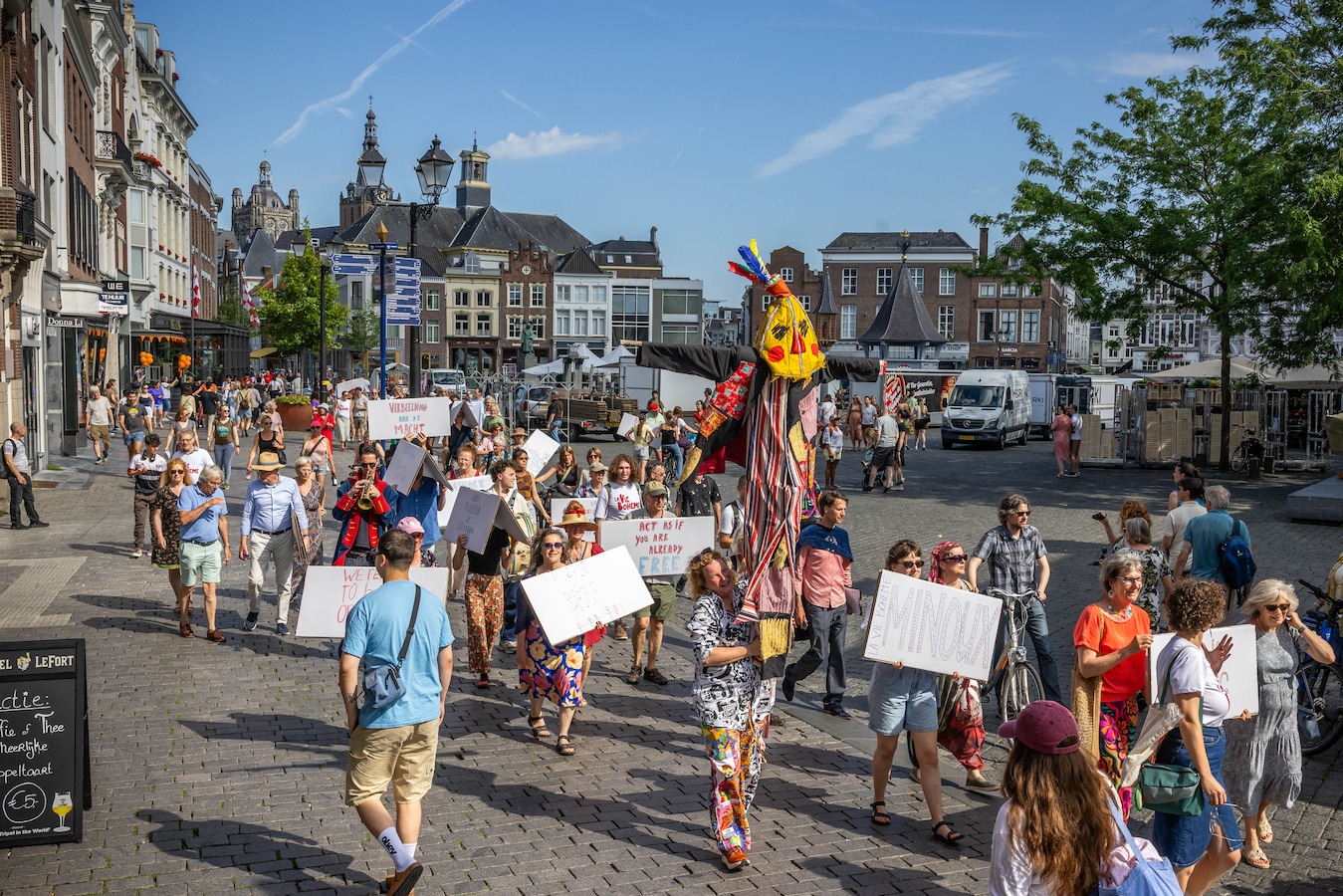 Aanstekelijk experiment in Den Bosch gaat uit van geluk in plaats van ...