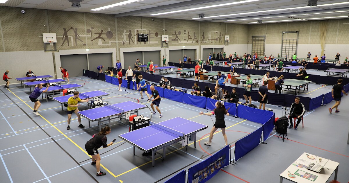 Het is cho, cho en nog eens cho bij pingponger Daan Hamstra ...