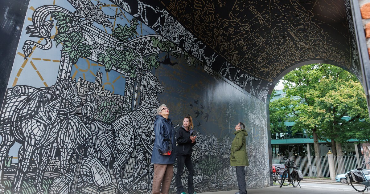 De geschiedenis van Breda verteld in 100 murals: ‘Je kijkt er heel anders tegenaan als je de ...