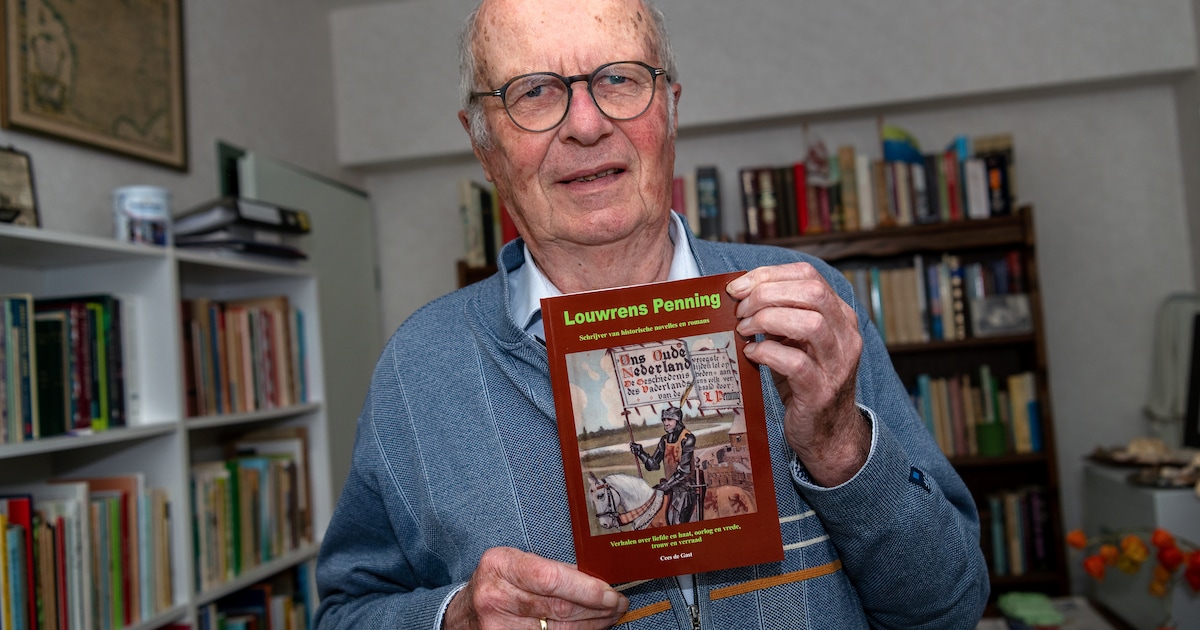 Cees de Gast brengt vergeten schrijver tot leven in nieuwste boek ...