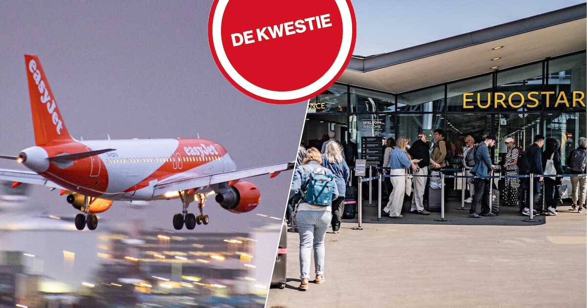 Lezers over vliegen in de voorjaarsvakantie: ‘Zo lang er privéjets ...