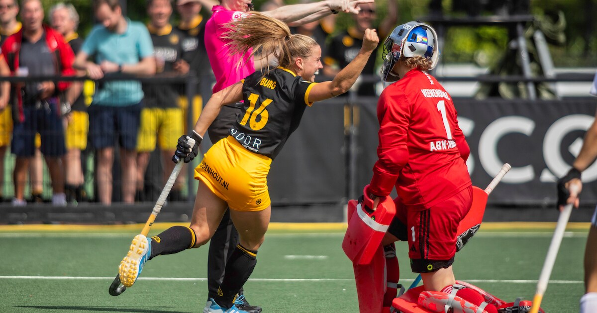 HC Den Bosch vol vertrouwen naar finale tegen SCHC: ‘Ik denk dat mensen ...