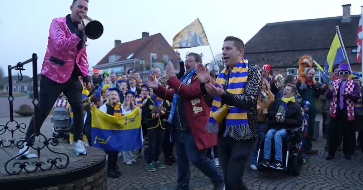 Het Wapen van Liempde wint ‘Drie Uurkes Vurraf’: ‘Hele dorp liep uit ...