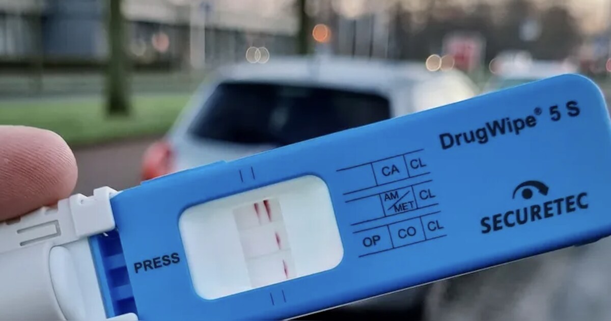 Man uit Den Bosch opnieuw betrapt op rijden onder invloed van drugs ...