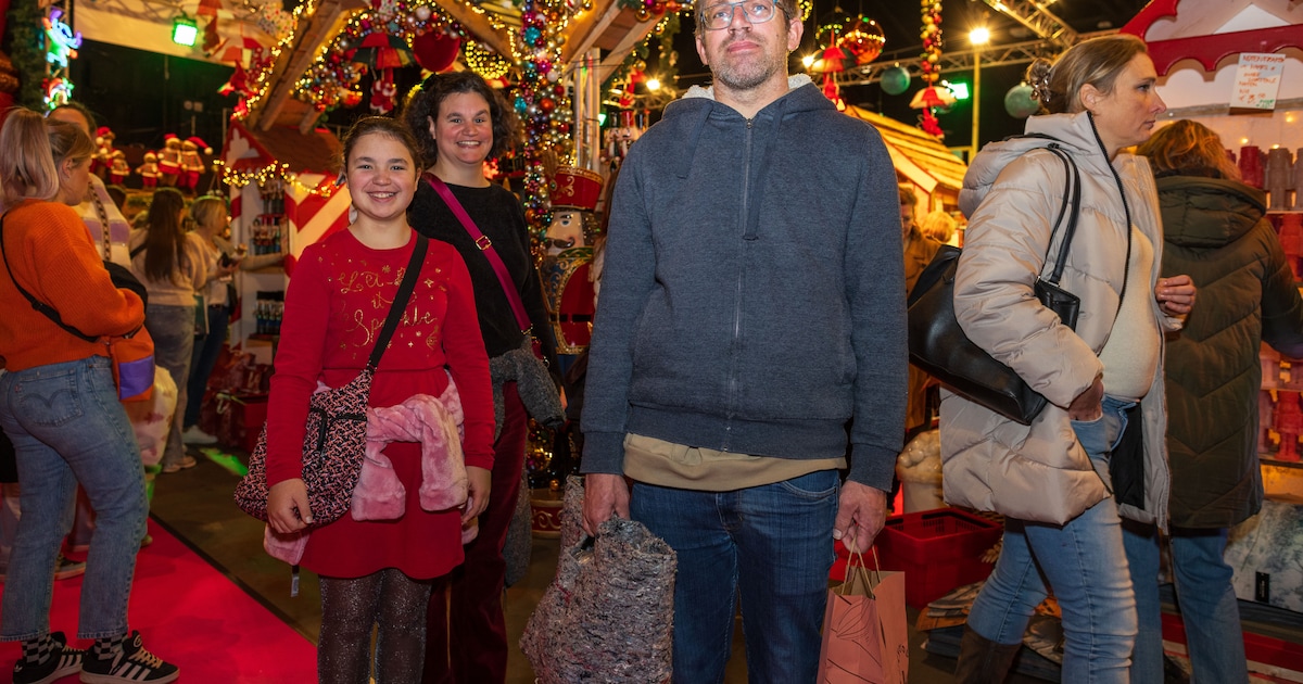 Op deze beurs is het zoeken naar verdwaalde mannen, deze drie hebben een bijzondere naam voor ...