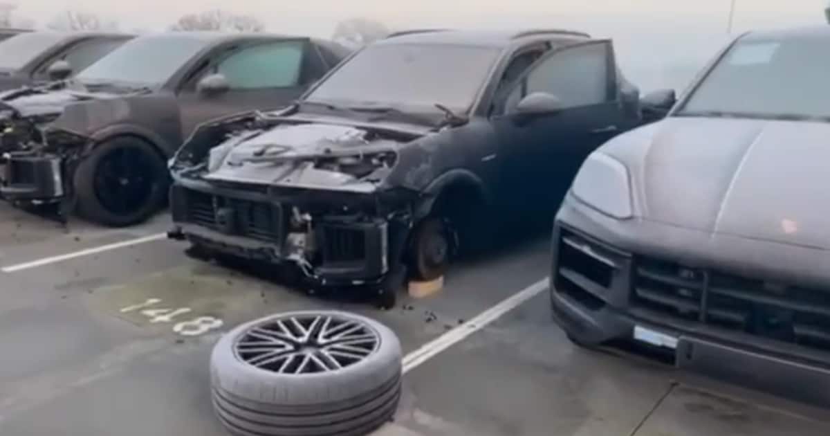 Inbrekers slaan toe bij Porsche Centrum Brabant: meerdere dure wagens ...