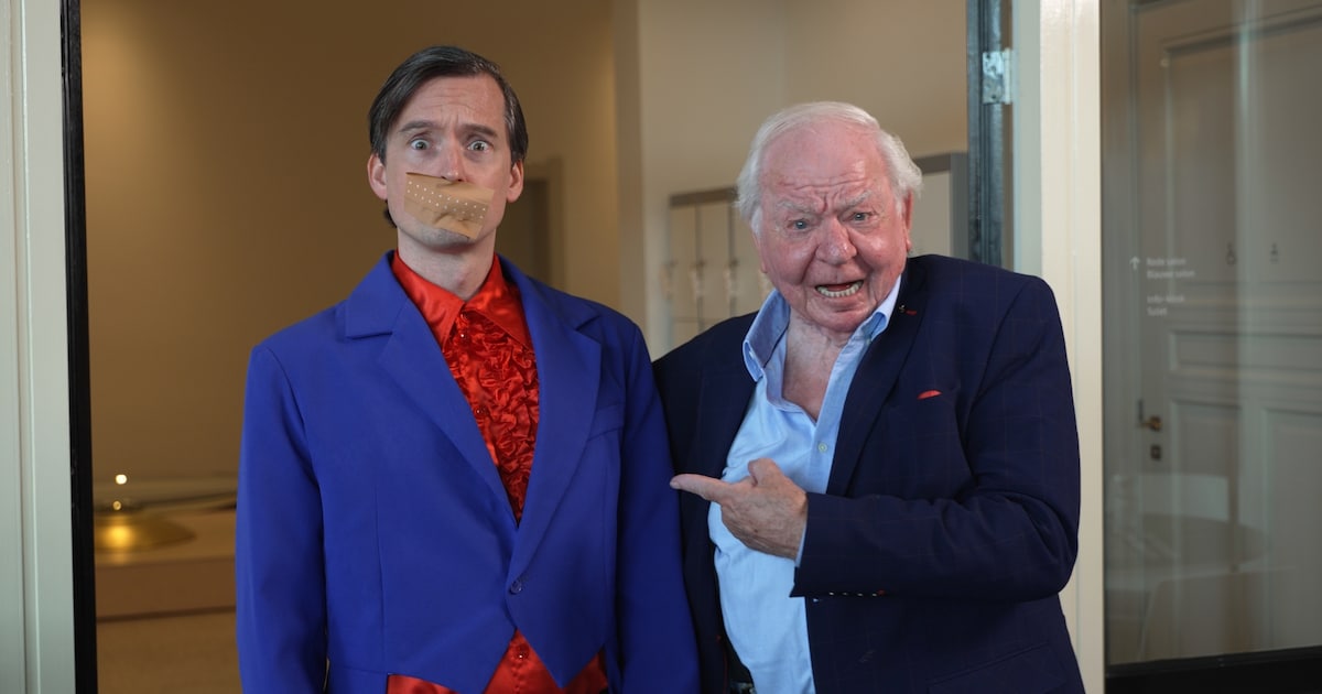 Adriaan (van Bassie) keert op z’n 83ste terug voor kinderfilm van grote ...