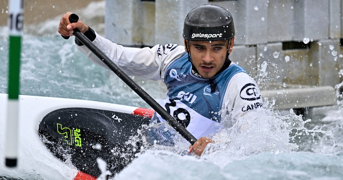 Joris Otten houdt zijn olympische droom in leven: ‘Ik ben nog nooit zo ...