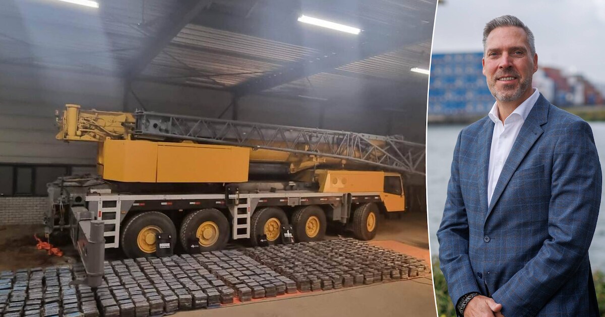 Burgemeester Moerkerke over drugsgolf in Moerdijk: ‘Onder elke steen ...