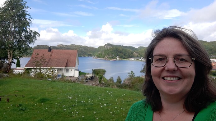 Dayenne geniet van de rust en de natuur in Noorwegen: ‘Hier viel alles ...