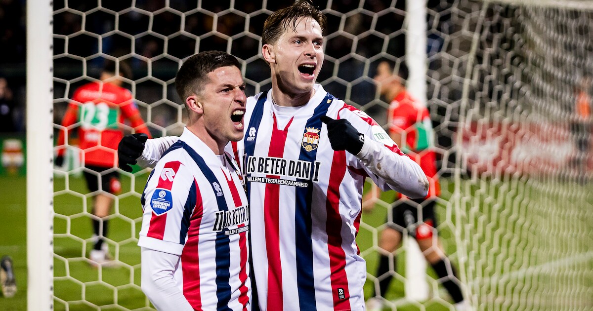 Willem II-goudhaantje Doodeman steelt de show met drie (of vier ...