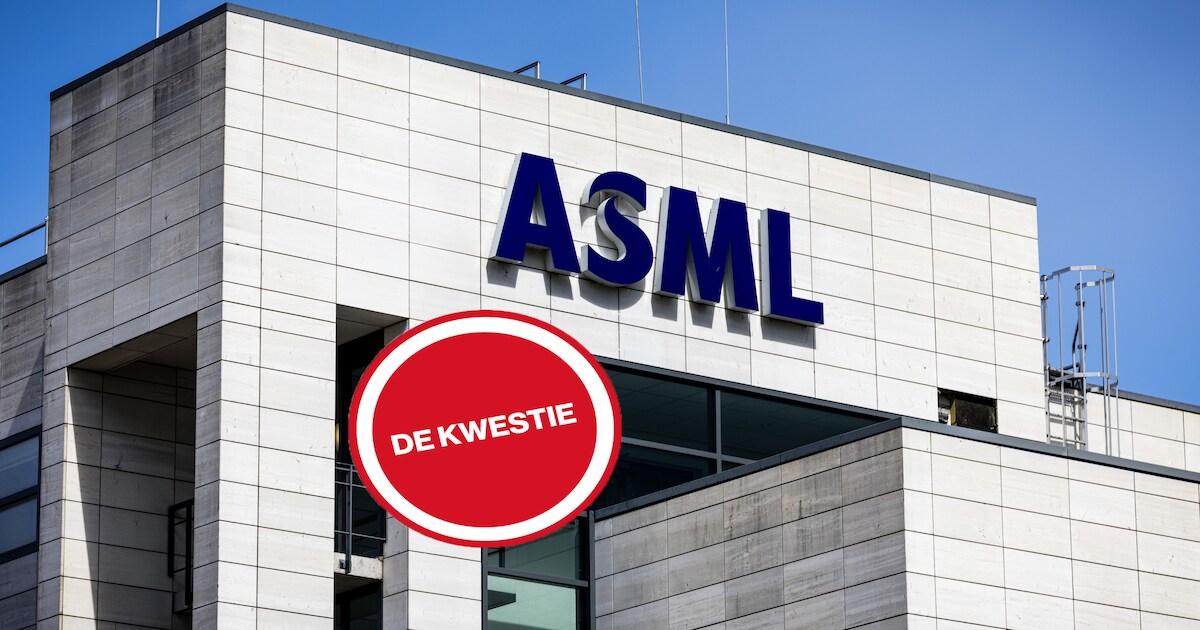 Kwestie van de Week: hoe gaan we om met de groei van ASML? | Opinie | BD.nl