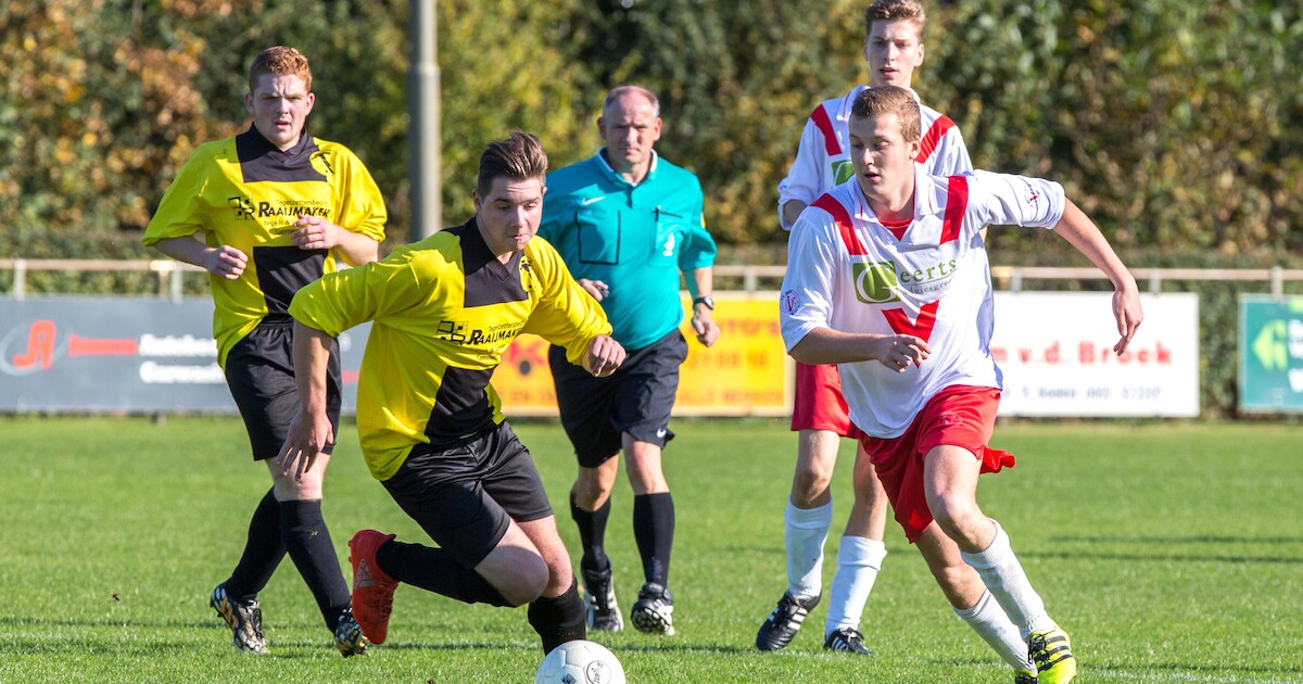 Spits moet noodgedwongen invallen als doelman bij vijfdeklasser: ‘Het ...