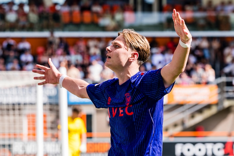 Alle seinen op groen: Finn Stam maakt zich op voor Eredivisie-avontuur ...