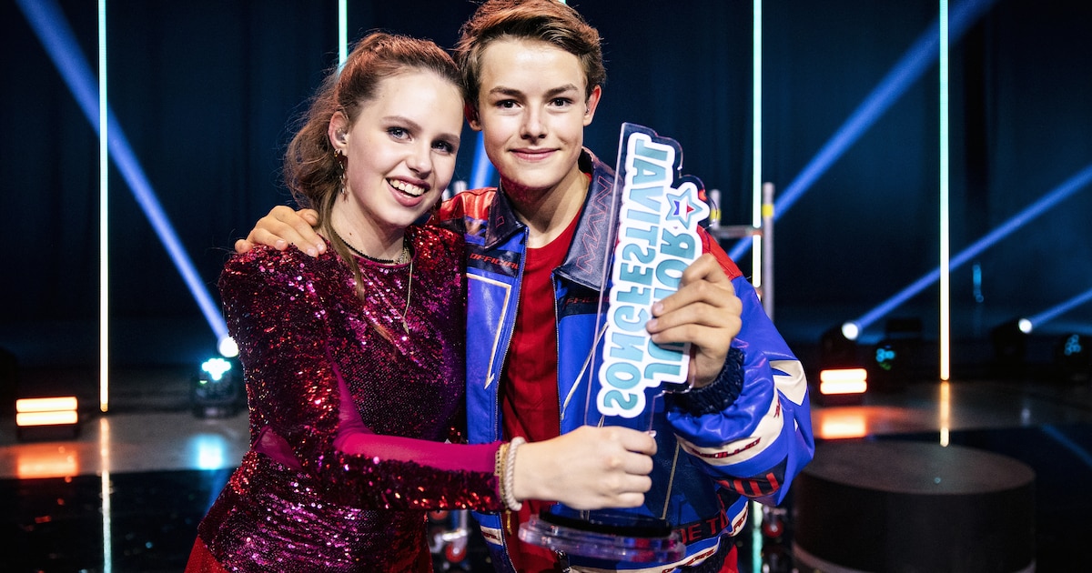 Tilburgse Sep dolblij met winst Junior Songfestival: ‘Zo verrassend en ...