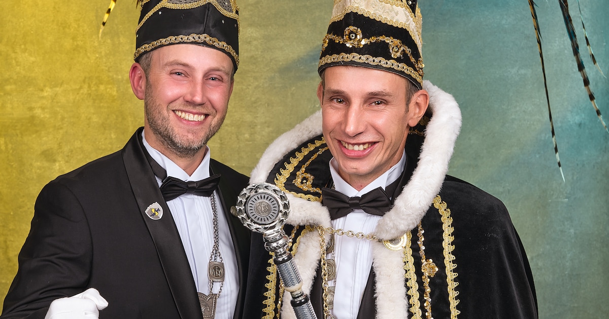 Rob de Backer, Prins Carnaval 2025 Heeswijk-Dinther en Loosbroek ...