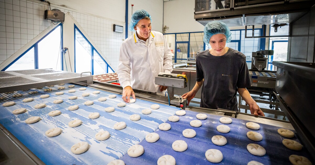 Dutch Bakery in Eindhoven zet dagelijks tonnen bloem om tot knisperende ...