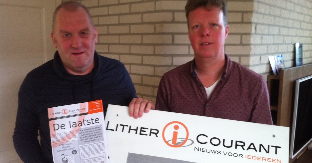 Marc Verhaar laat Lither Courant doorstarten | Regio | BD.nl