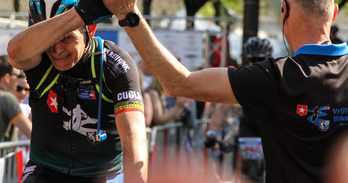 Foto van heroïsche prestatie van Rob Derks gaat heel Europa rond ...