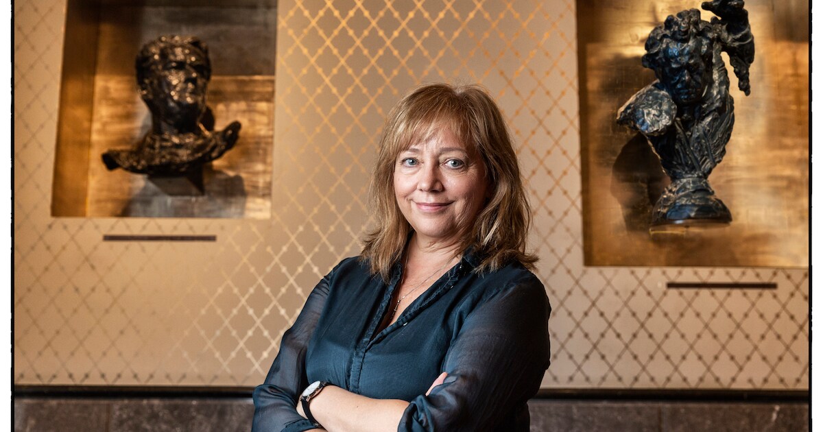 Maria Peters: De Dirigent komt echt uit mijn tenen | Show | BD.nl