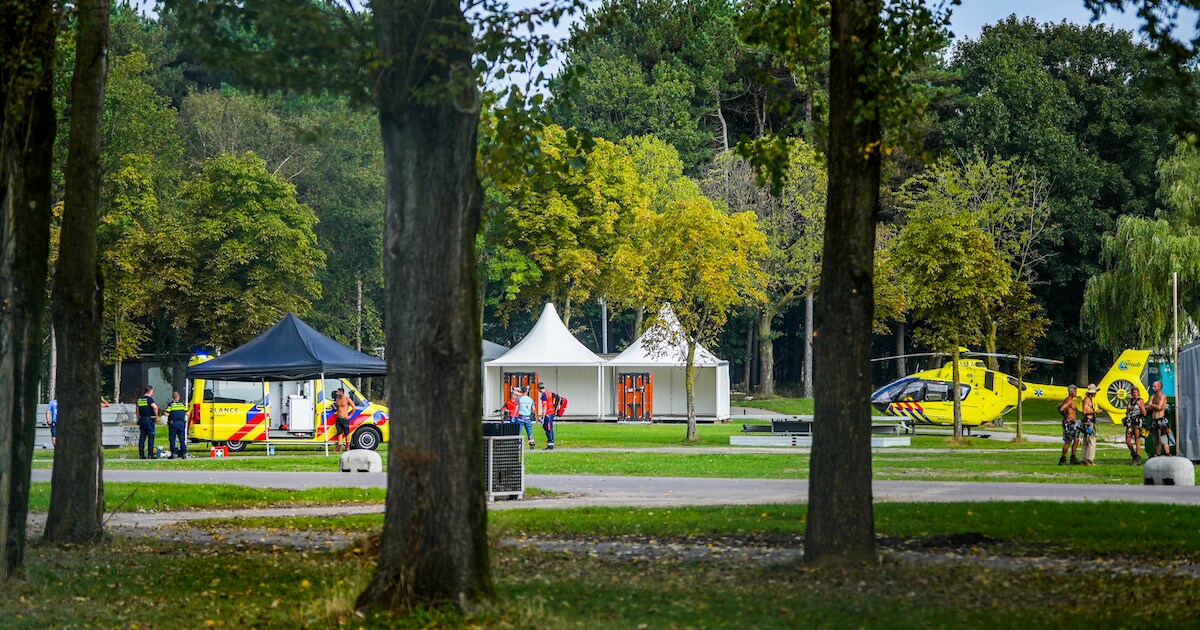Man raakt gewond bij opbouw van Snollebollekes-festival in Best ...