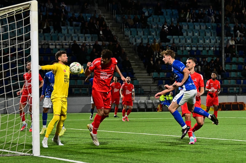 FC Den Bosch-matchwinner Nick de Groot: ‘We moesten grote jongens zijn ...