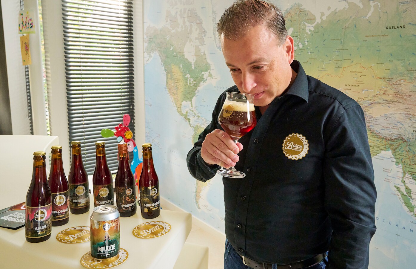 Met goud ‘doordrenkt’ bier uit Veghel gaat nationaal, de verovering van ...