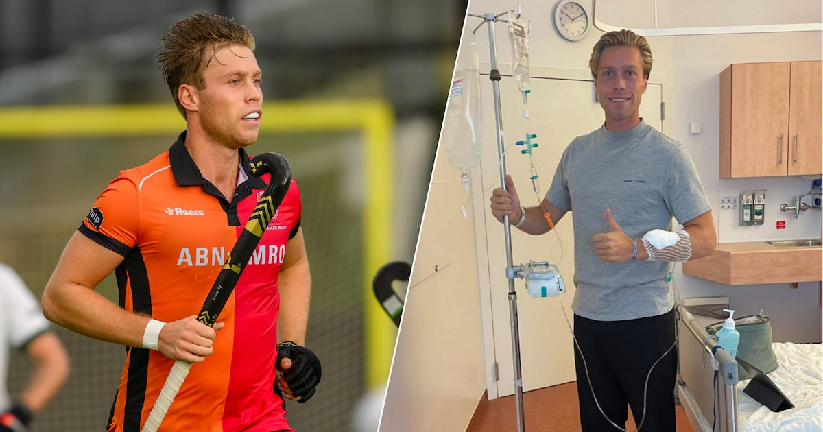 Tophockeyer Gijs van Merriënboer over zijn strijd tegen kwaadaardige ...