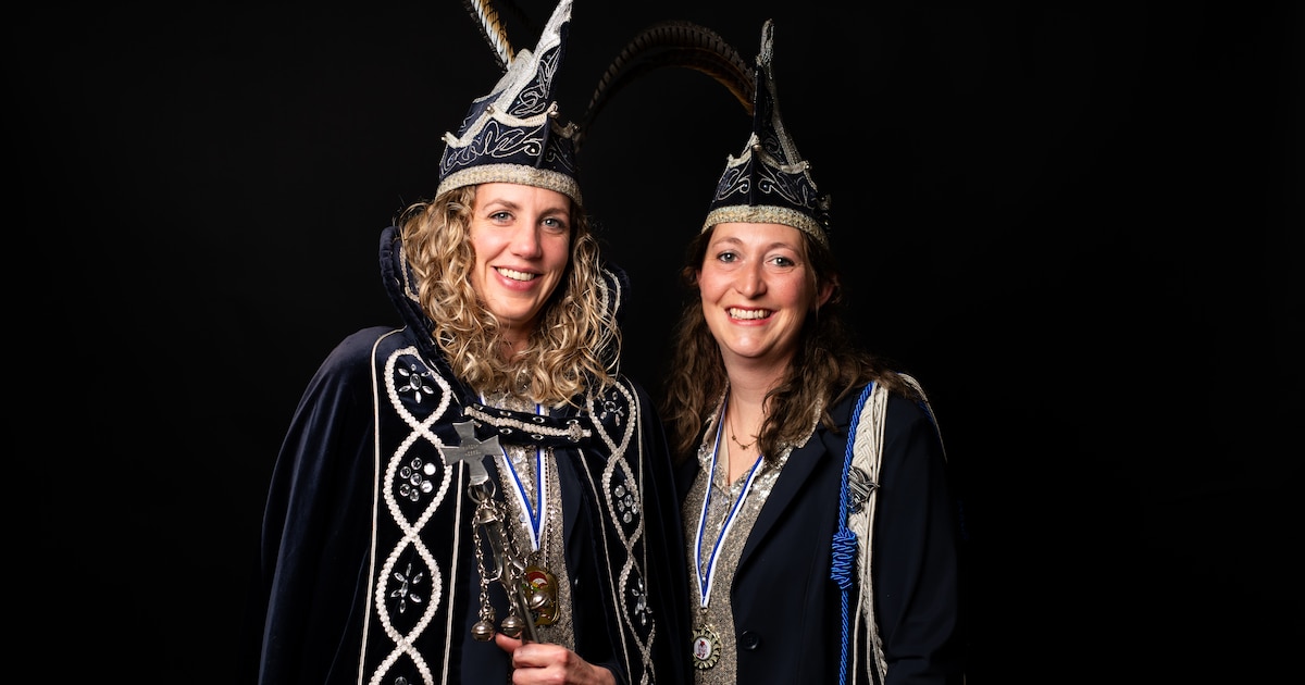 Maren-Kessel gaat carnaval in met Prinses Marjon en adjudante Ilse ...