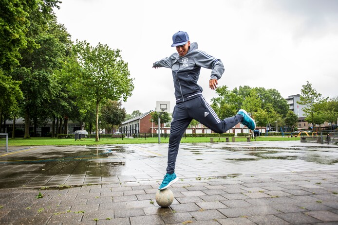 Nasser El Jackson, de baltovenaar uit Tilburg | Tilburg e.o. | bd.nl