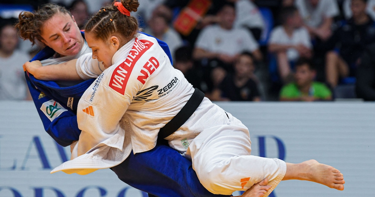 Rivaal houdt judoka Joanne van Lieshout opnieuw van EK-goud af | Regio ...