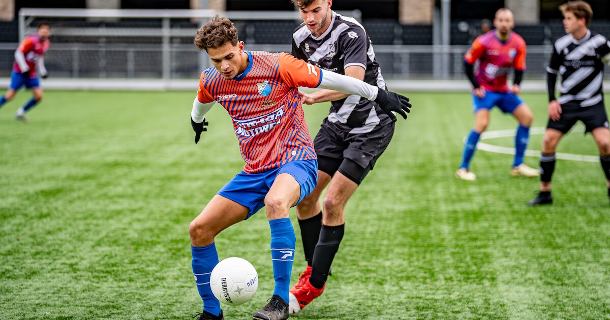 Belangrijke zege van ONI op SV Capelle: ‘Hier staat een trotse trainer ...