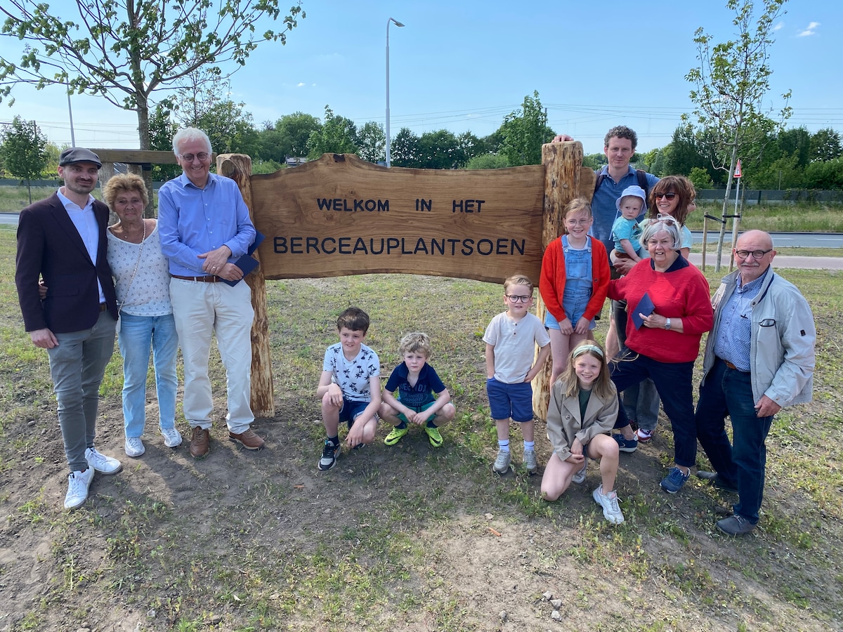 Park in Koningsoord heet nu Berceauplantsoen: ‘Heden en verleden in ...