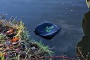Man raakt met auto te water in kanaal Tilburg, kan zelf uit voertuig ...