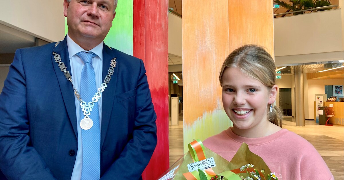 Goirle heeft nu ook een jeugdburgemeester: Fiene Suurmeijer (10 ...