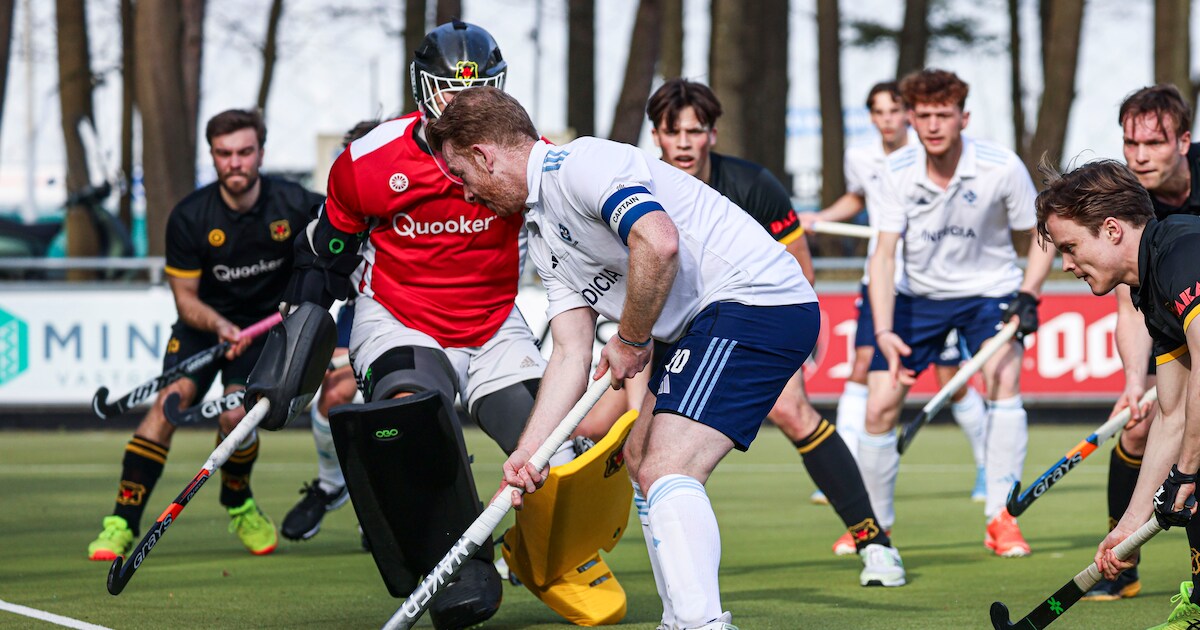 Onvolwassen HC Tilburg kent valse start van tweede seizoenshelft ...