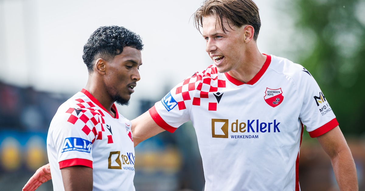 NAC-huurling Versluis leidt Kozakken Boys naar zege op GVVV | Sport | BD.nl