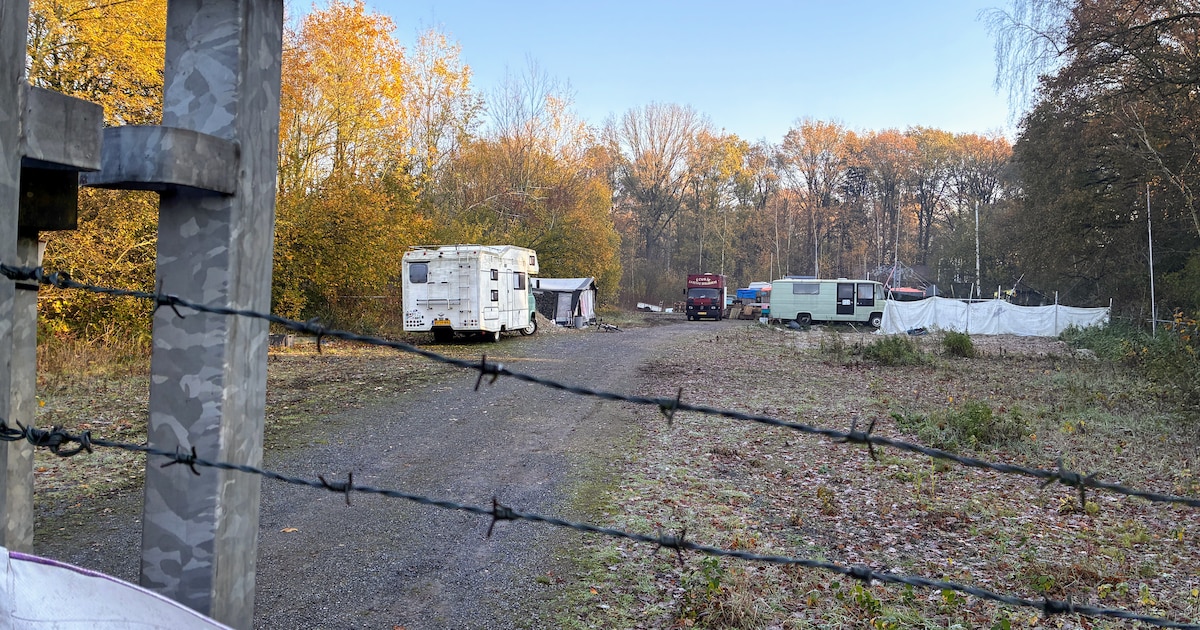 Stadsnomaden op ‘Camping Meerhoven’ hoeven voorlopig nog niet weg ...
