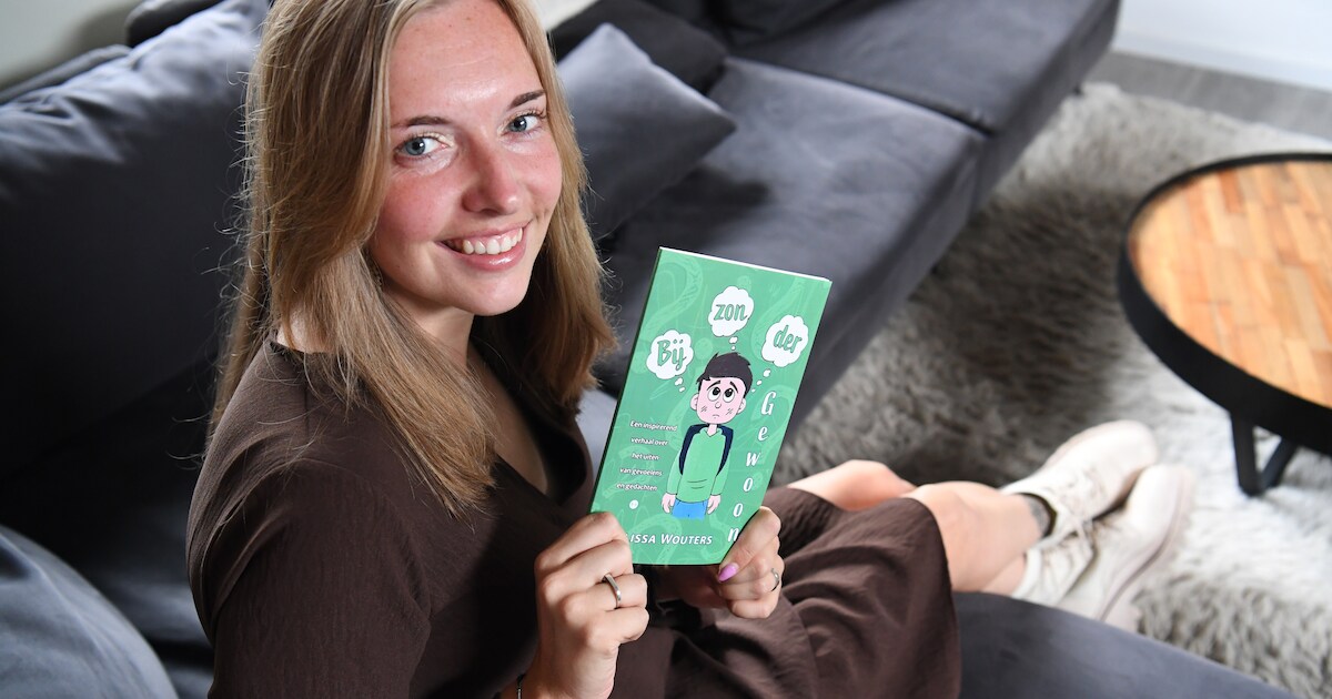 Melissa Wouters schreef een kinderboek en haalde inspiratie daarvoor ...