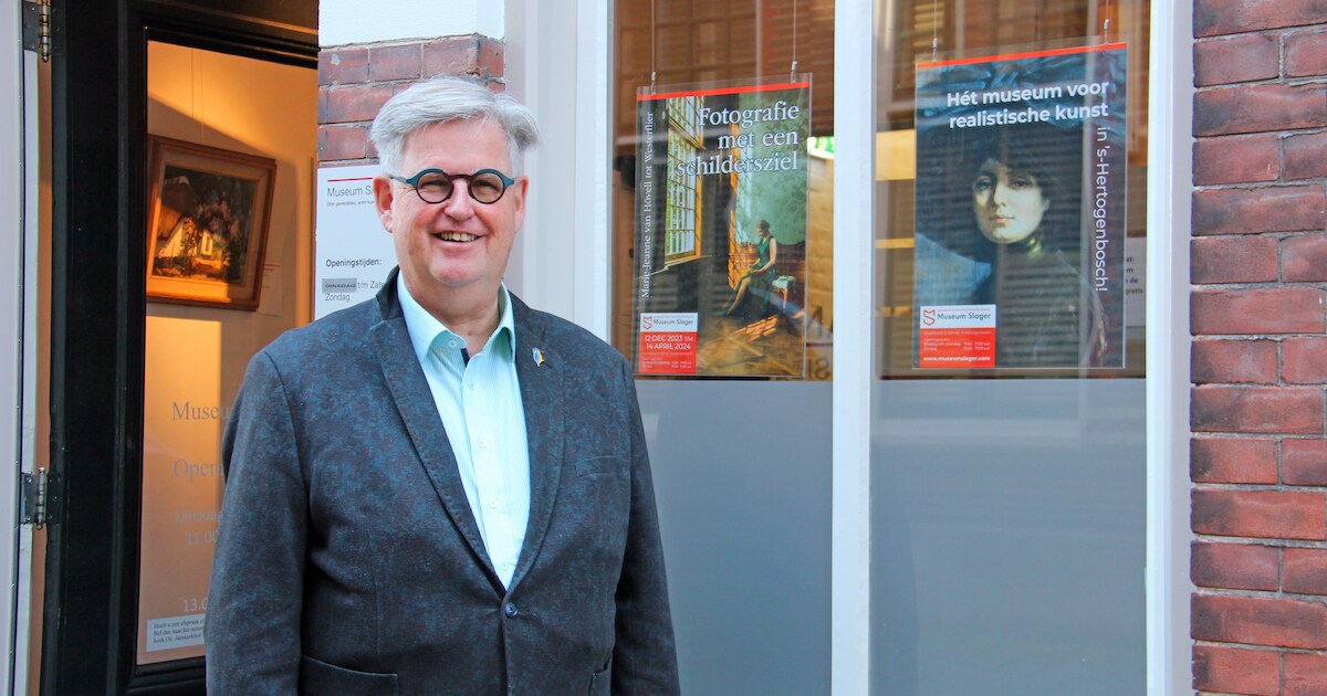 ‘Schapenhoeder’ Hans Oomen vertrekt bij Museum Slager | Brabant | bd.nl