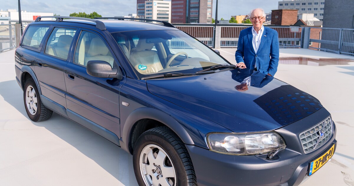 Een miljoen kilometer, dat kan de teller van de Volvo van Ton uit ...