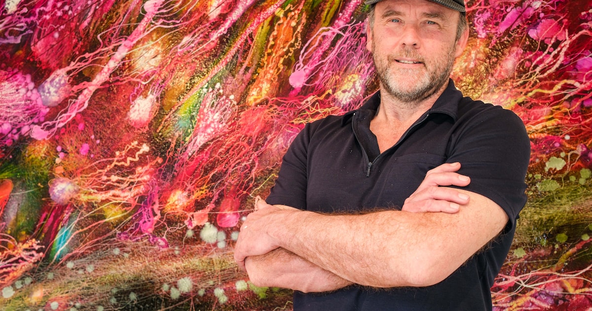 Reinoud van Vught toont kracht van vergankelijkheid in de natuur: ‘Daar ...