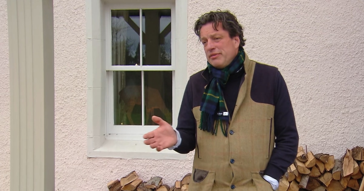 Robert Jan van zijn stuk gebracht in B&B vol liefde: 'Ik zag deze niet ...